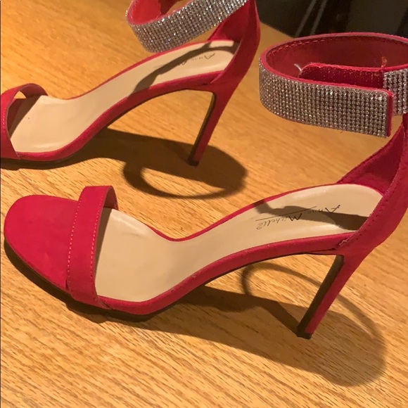 Anne Michelle | Shoes | Sexy Red Heels | Poshmark